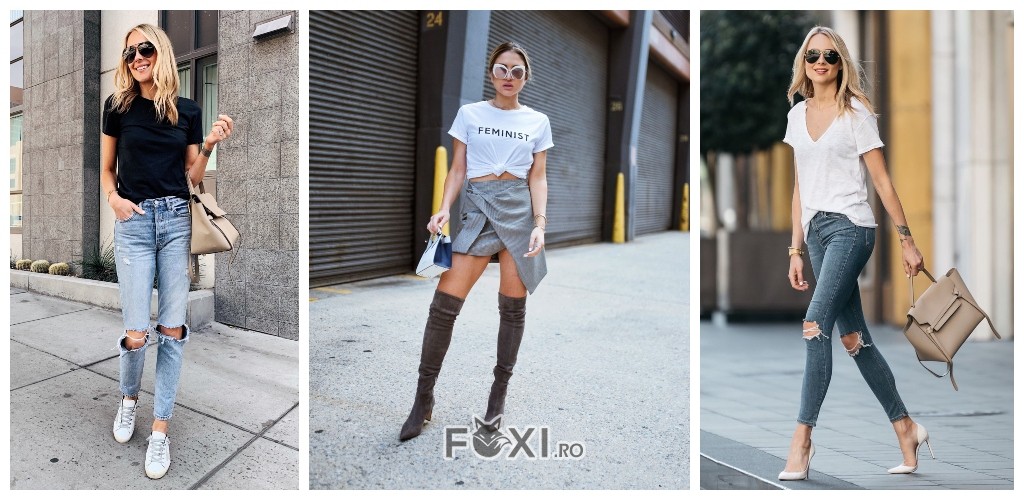 Top Modele De Tricouri Dama Care Se Poarta In Acest An – Foxi