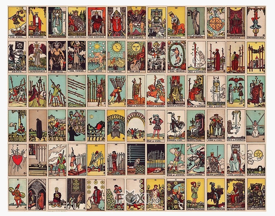 Tarot Online 2025 – Vezi ce-ti rezerva cartile – Foxi