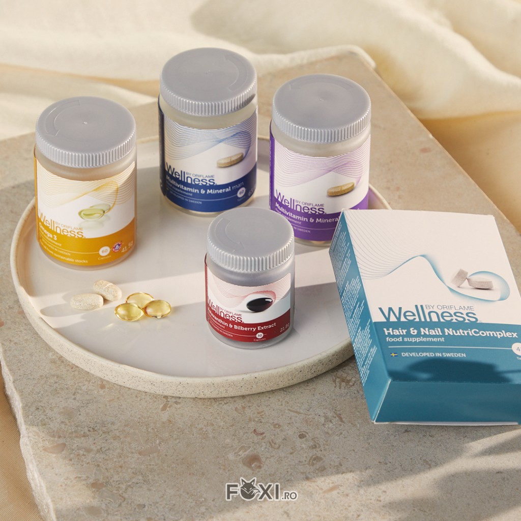 Suplimente alimentare: Plan nutritiv cu vitamine si minerale pentru ...