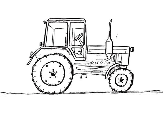 Desene in creion de colorat – Peste 300 de idei pentru copii – Foxi