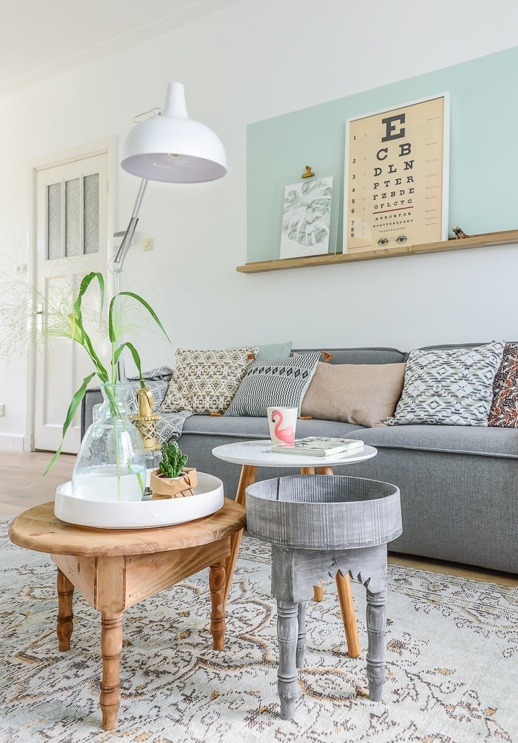 101+ fotografii cu idei de decorare a unui living mic si modern – Foxi